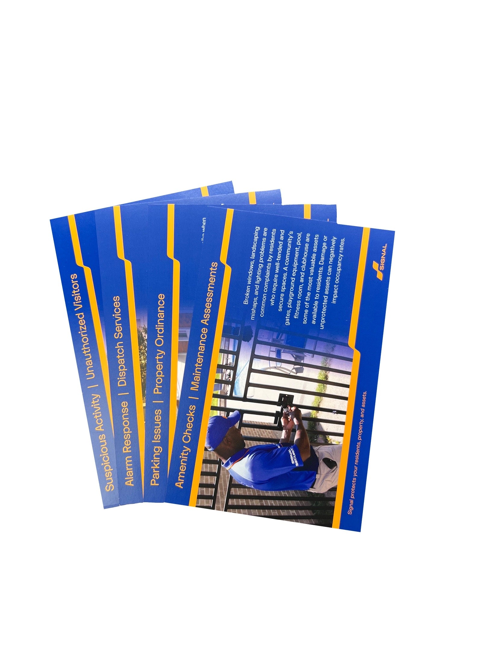 Service Cards (4 Pack) – Signal Fulfillment Center