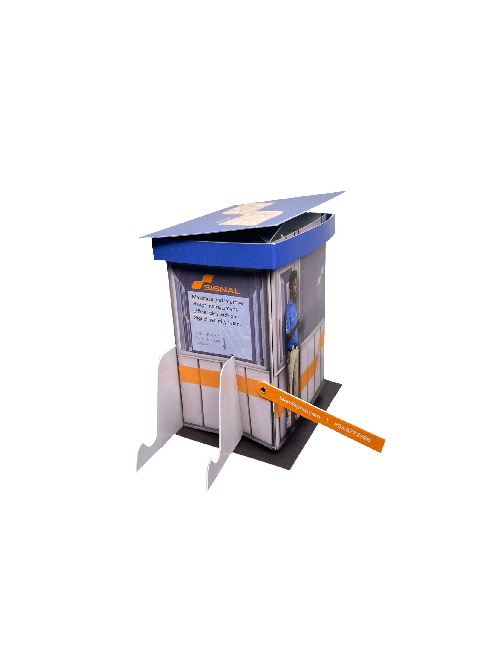 Pop-Up Guard Shack – Signal Fulfillment Center