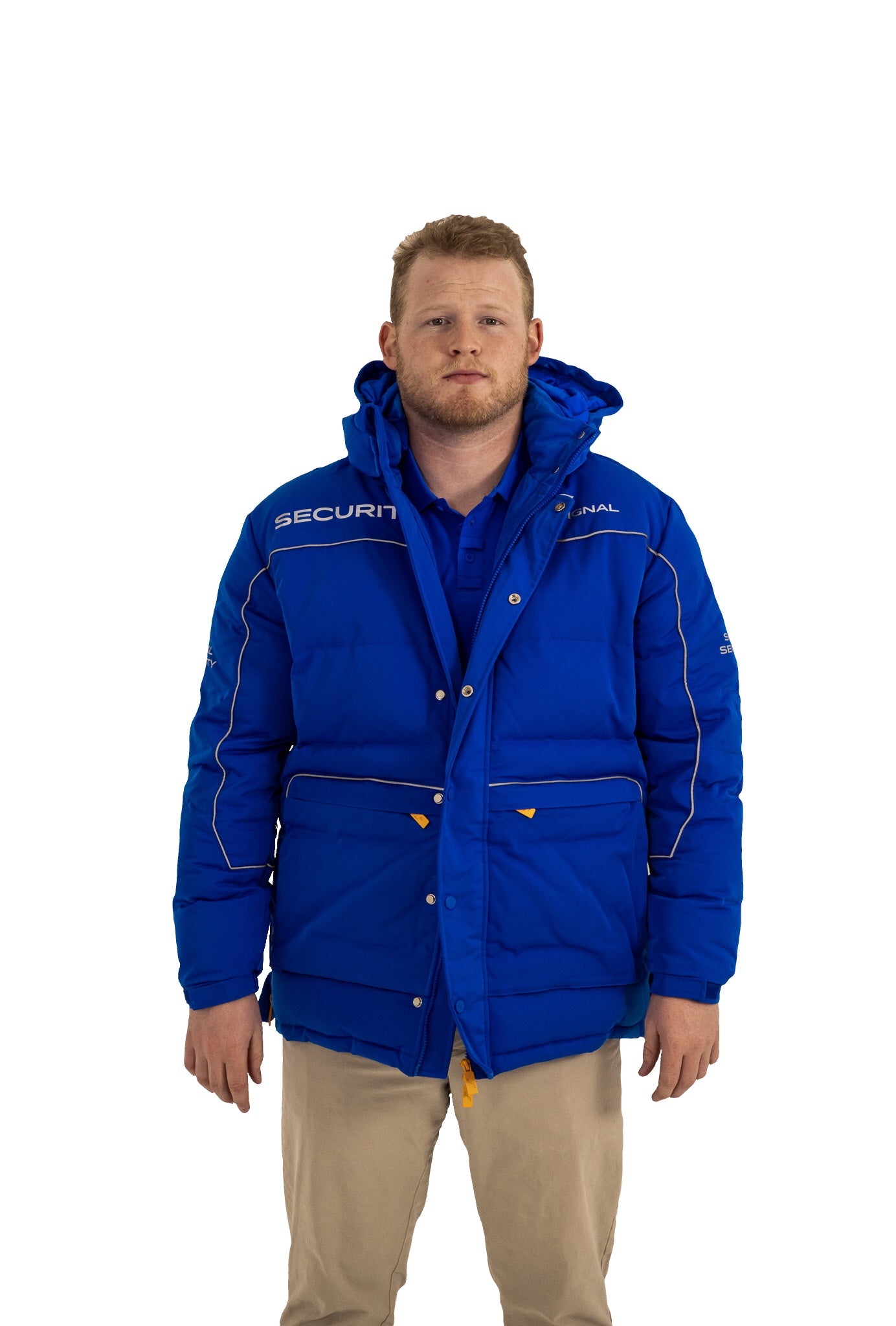 Heavy Weight Officer Jacket – Signal Fulfillment Center