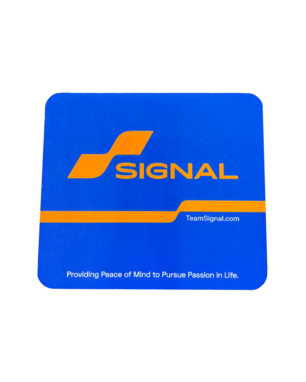 Signal Mouse Pad