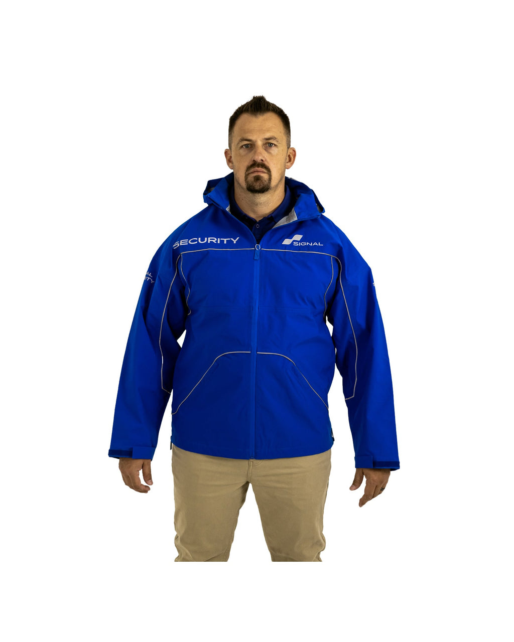 Officer Rain Jacket (Water- Repellent)