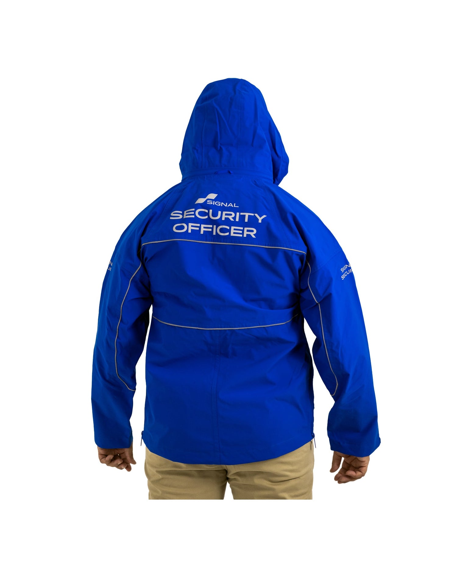 Officer Rain Jacket (Water- Repellent)