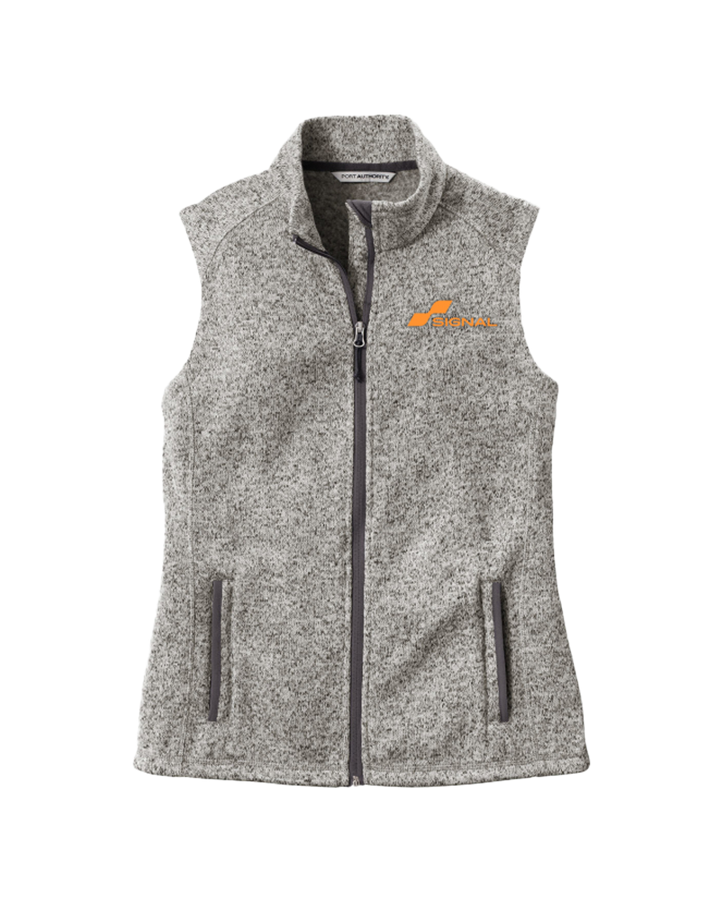 Port Authority Ladies Sweater Fleece Vest