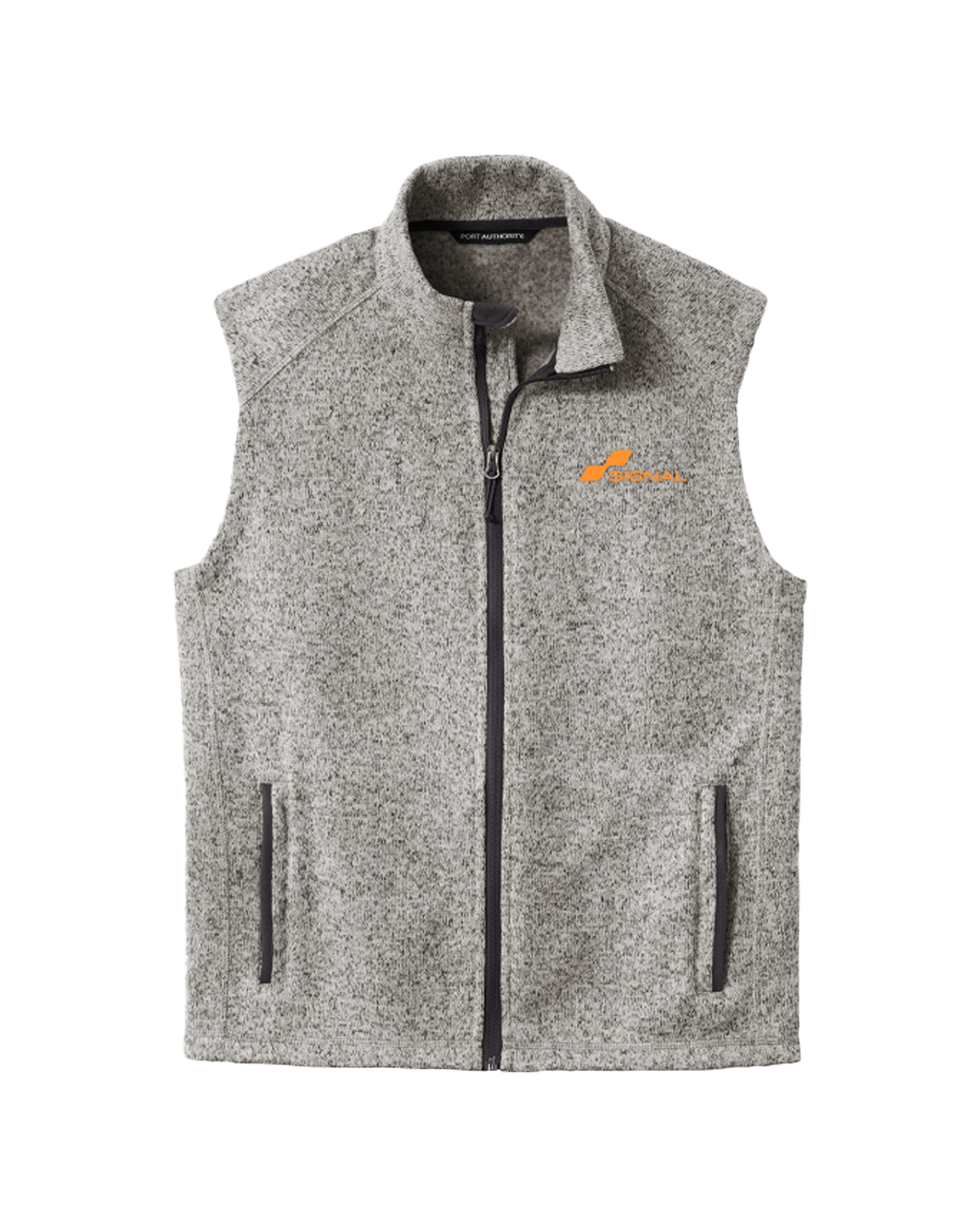 Port Authority Men's Sweater Fleece Vest