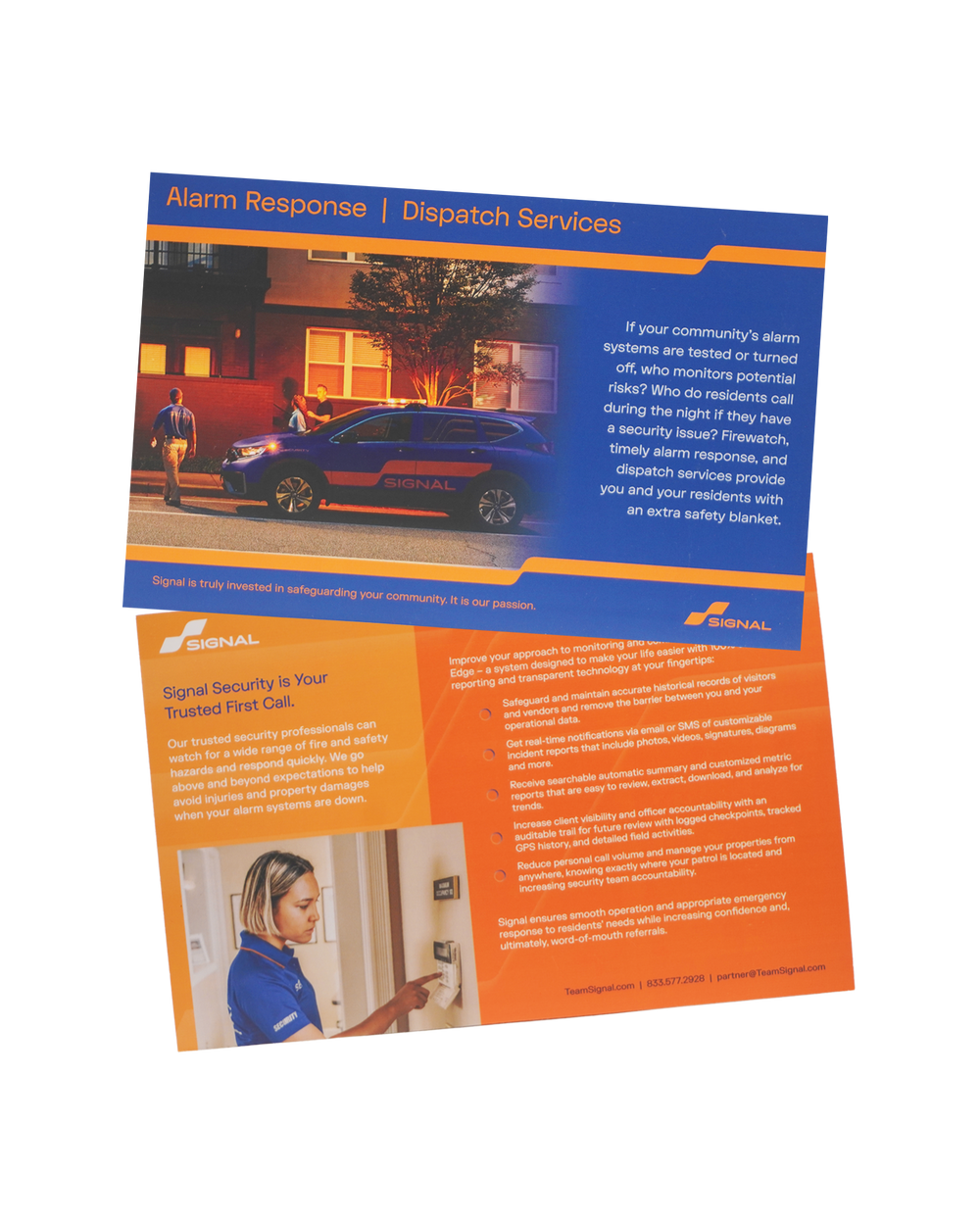 Signal Fulfillment Center