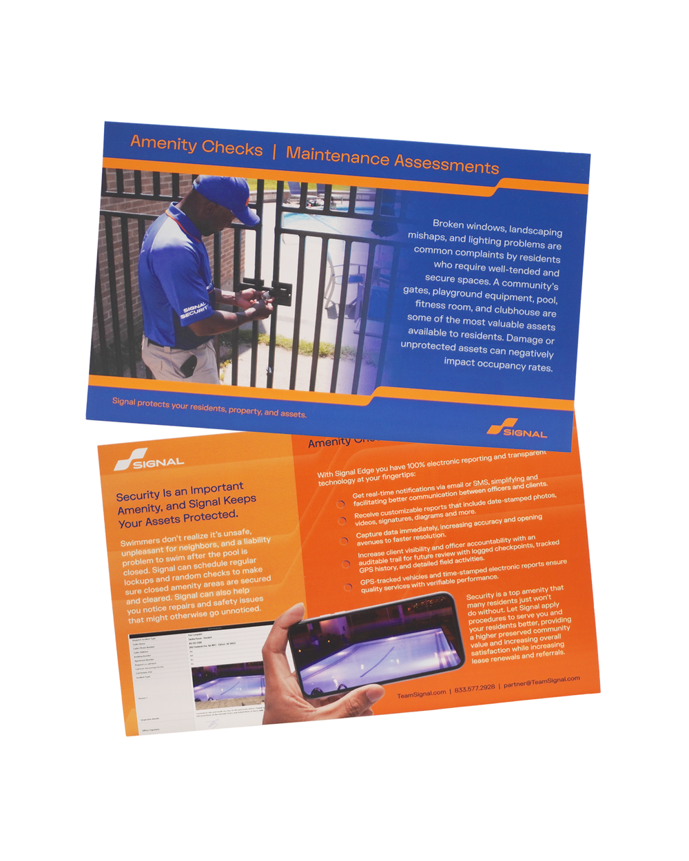 Residential Service Cards (4 Pack)