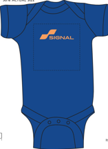 Signal Baby Onesie – Signal Fulfillment Center