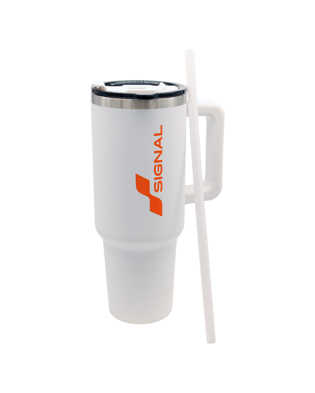 Signal Travel Mug w/ Straw