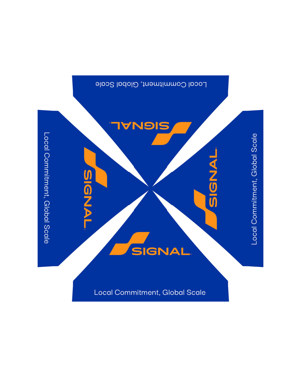 EZ-Up Express Canopy, 10' Full bleed digital print