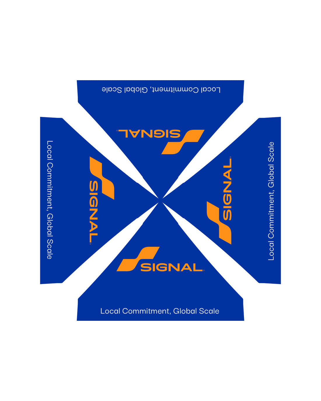 EZ-Up Express Canopy, 10' Full bleed digital print