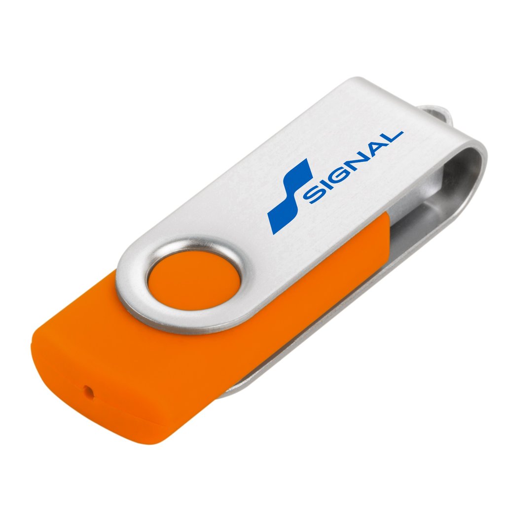 Signal 8GB Orange Flash Drive – Signal Fulfillment Center