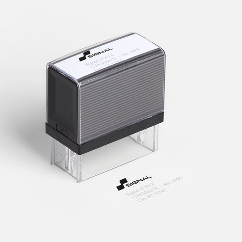 Signal Signature Stamp – Signal Fulfillment Center