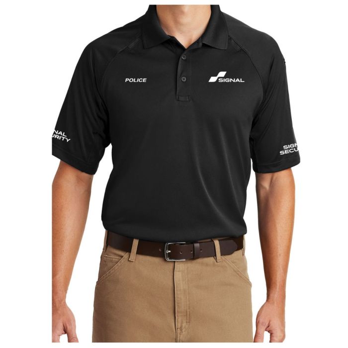 Police Polo – Signal Fulfillment Center