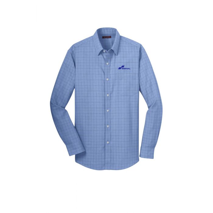 Men's Brooks Brothers Wrinkle- Free Stretch Patterned Shirt – Signal ...