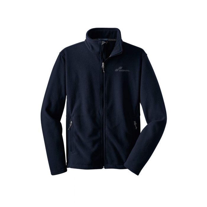Full-Zip Fleece Jacket – Signal Fulfillment Center